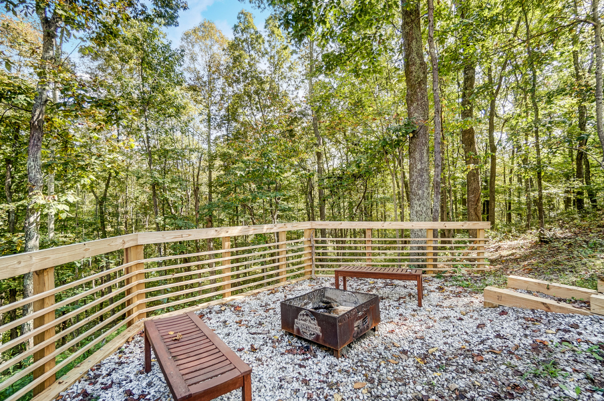 The Yurt- Canopy Ridge Cabins by Canopy Ridge Cabins