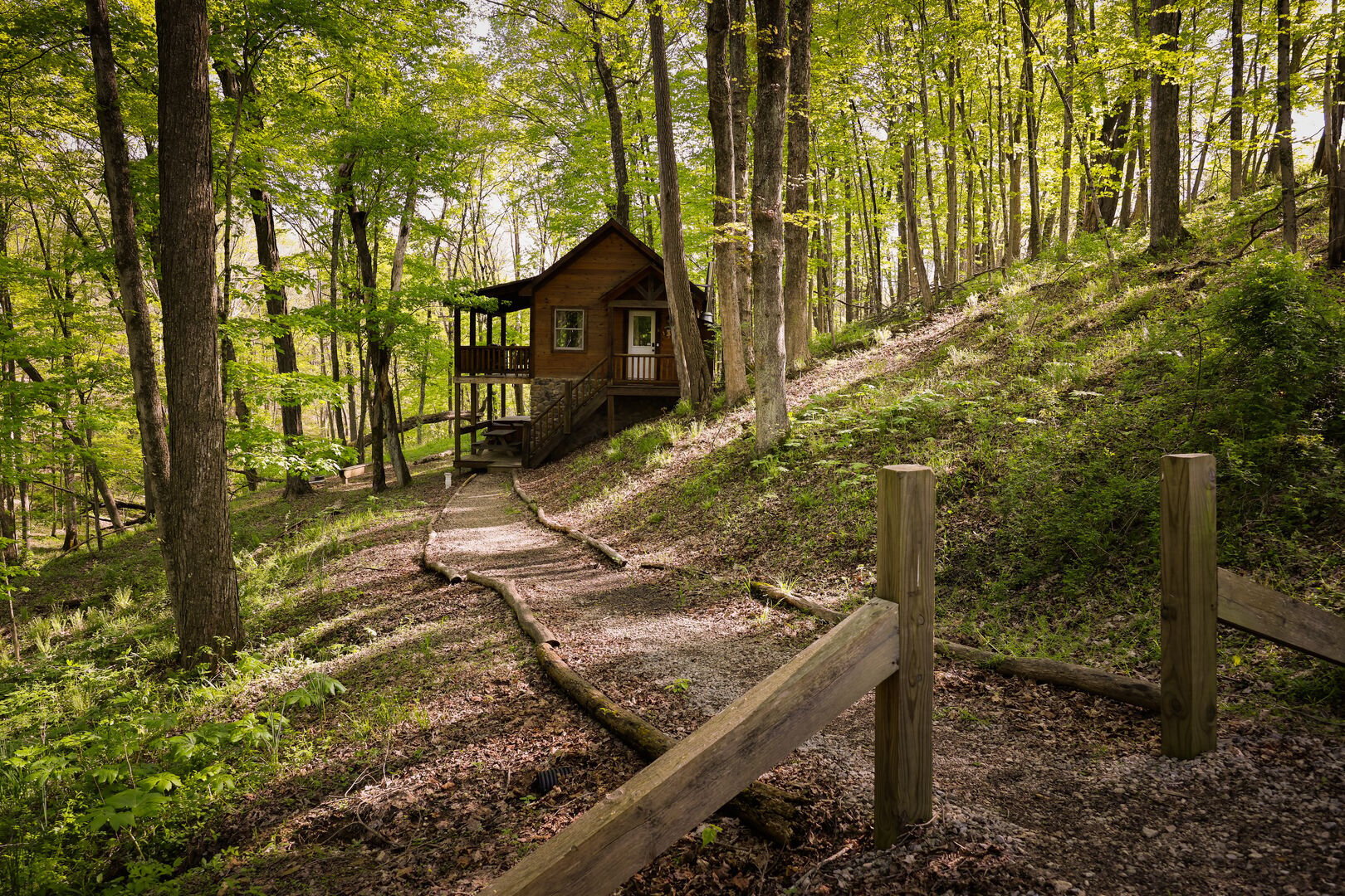 Hide-A-Way Tiny House by Book Hocking