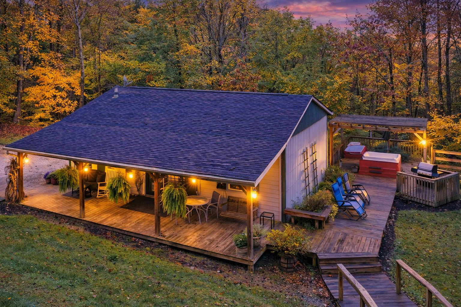 Carp's Cabin by Hocking Lodging Company