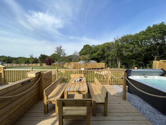 Lion King Safari Tent – Redberth Gardens