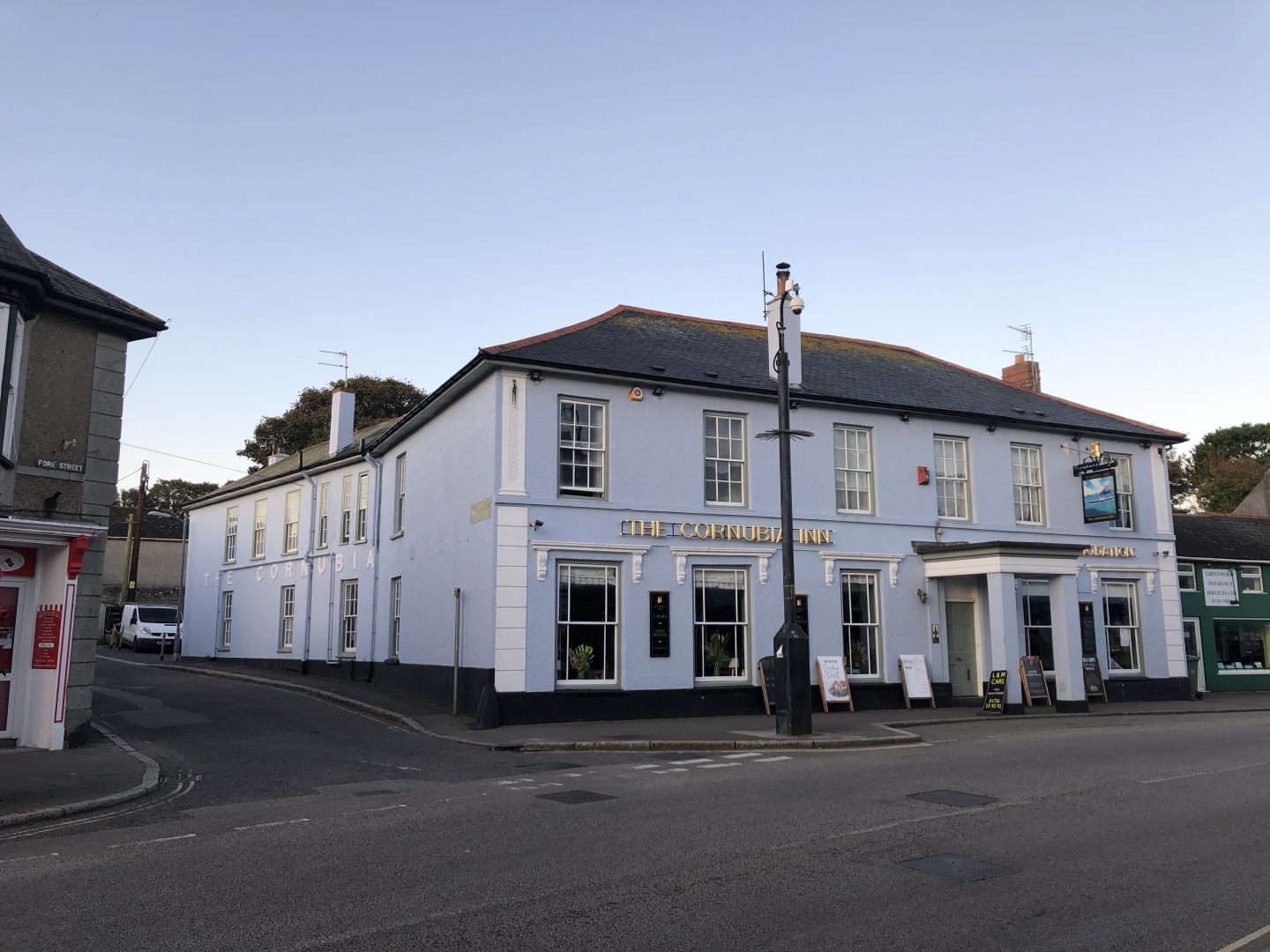 The Cornubia Inn, Hayle | Homepage