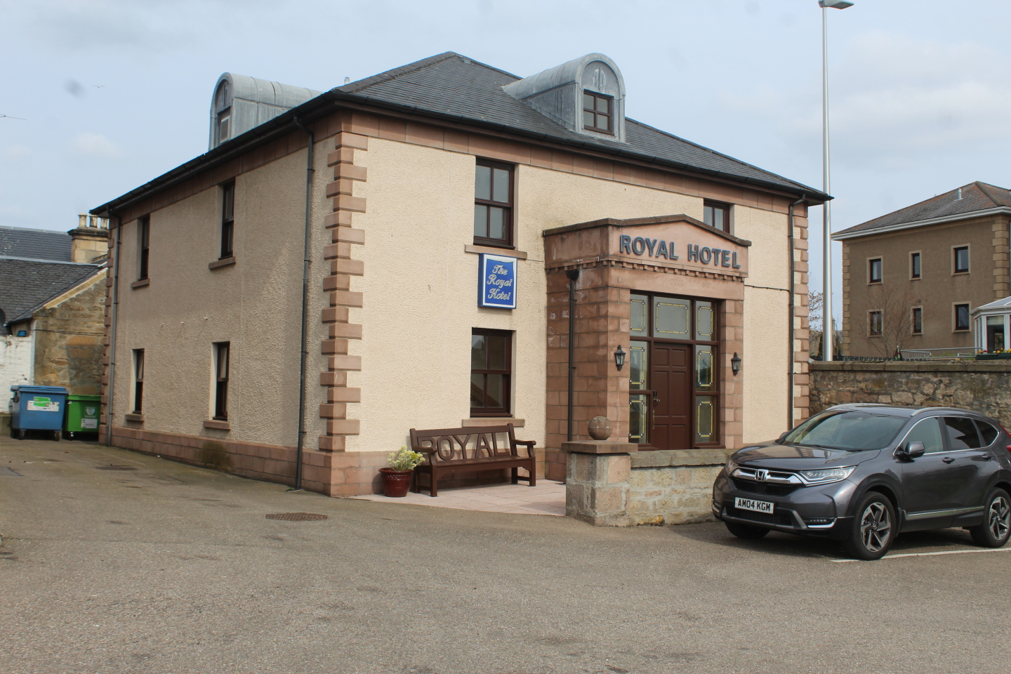 The Royal Hotel, Elgin | Homepage