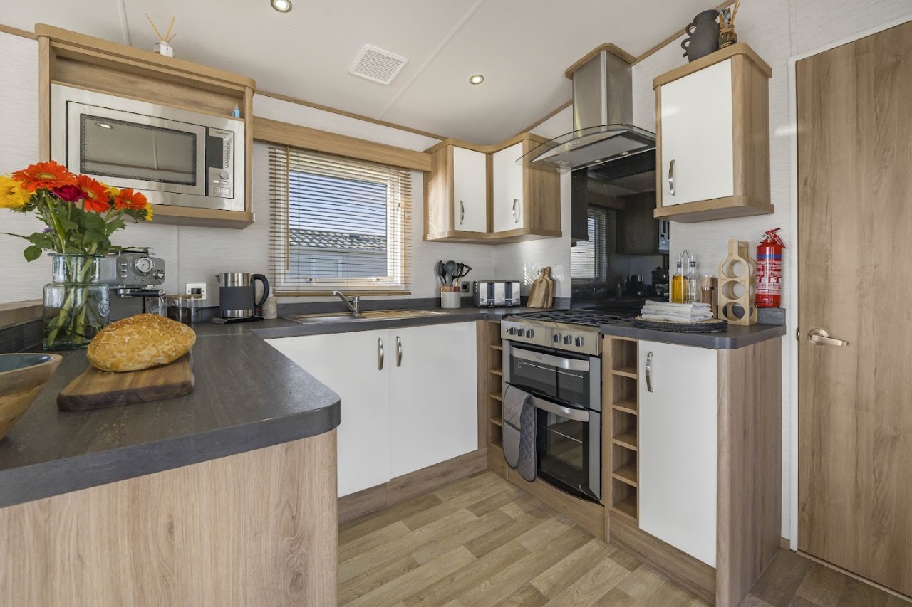 Seaview Caravan | Luxury Holiday Let Porthkerry Holiday Park Barry