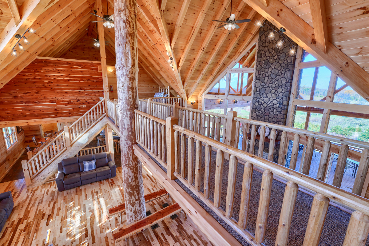 Sunset View Lodge by Hocking Hills Serenity Cabins