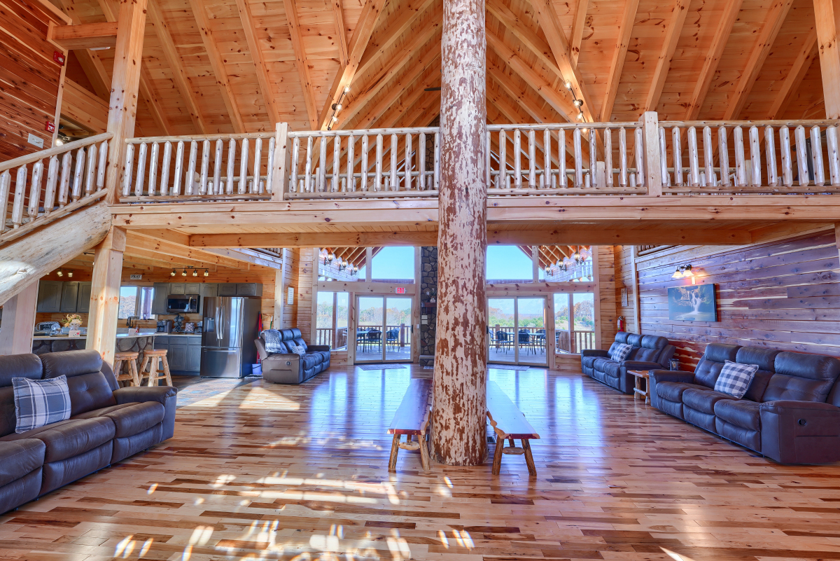 Sunset View Lodge by Hocking Hills Serenity Cabins