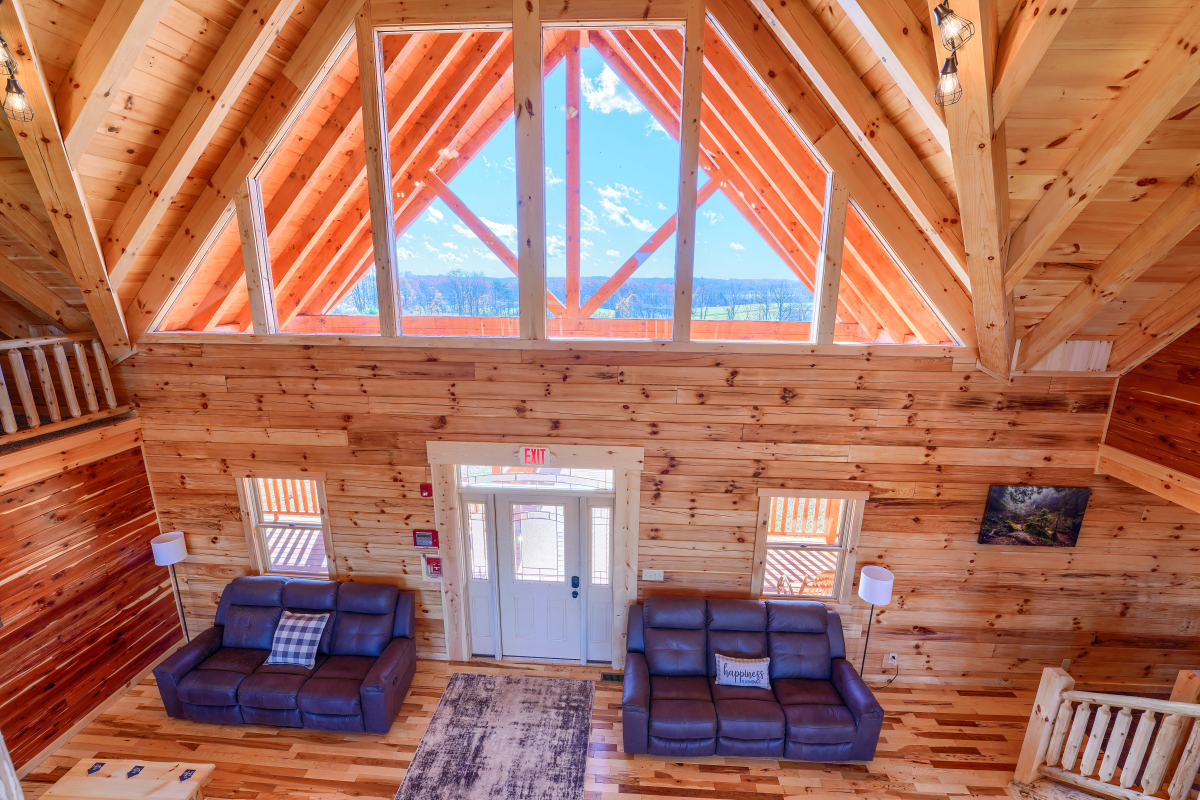 Sunset View Lodge by Hocking Hills Serenity Cabins