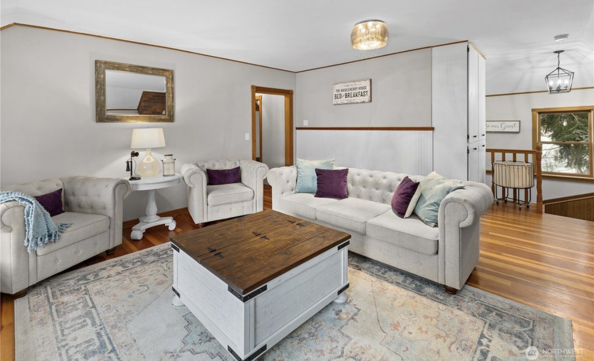 Huckleberry House, Roslyn | Homepage