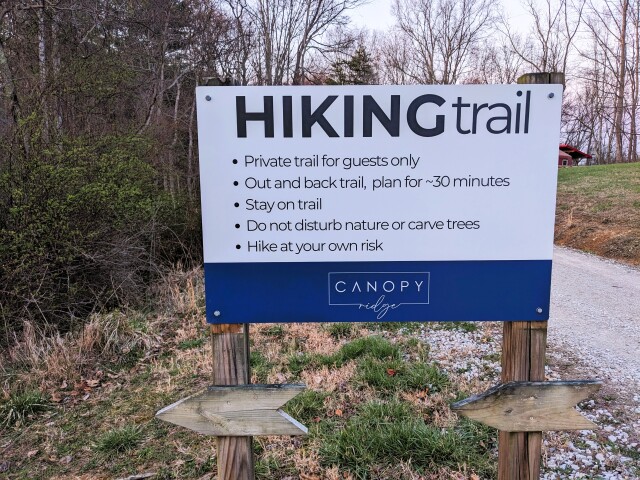 Canopy Ridge Cabins - Hocking Hills Cottages and Cabins