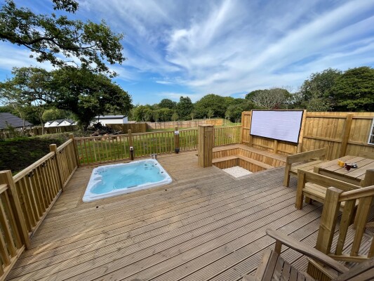 Aladdin Safari Tent – Redberth Gardens