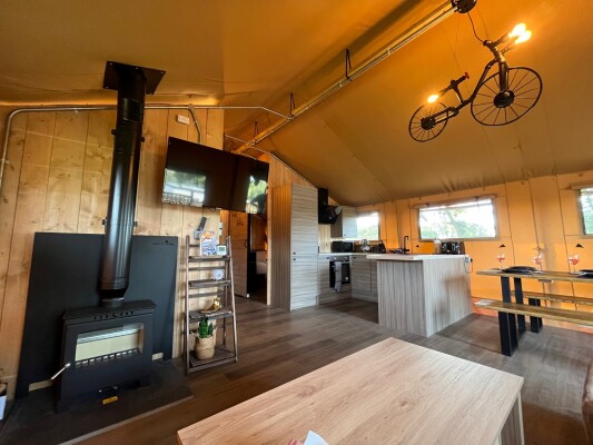Aladdin Safari Tent – Redberth Gardens