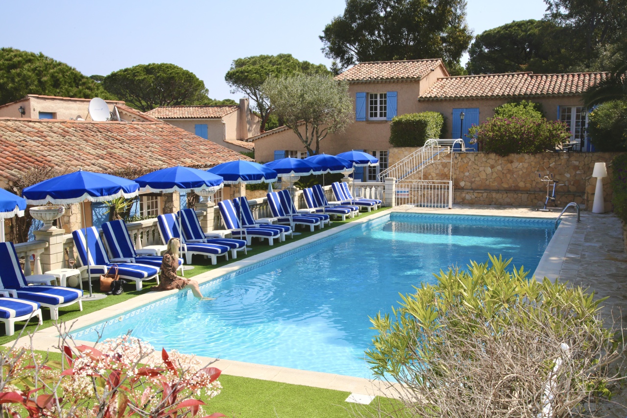 Hôtel Jas Neuf, Sainte Maxime | Accueil