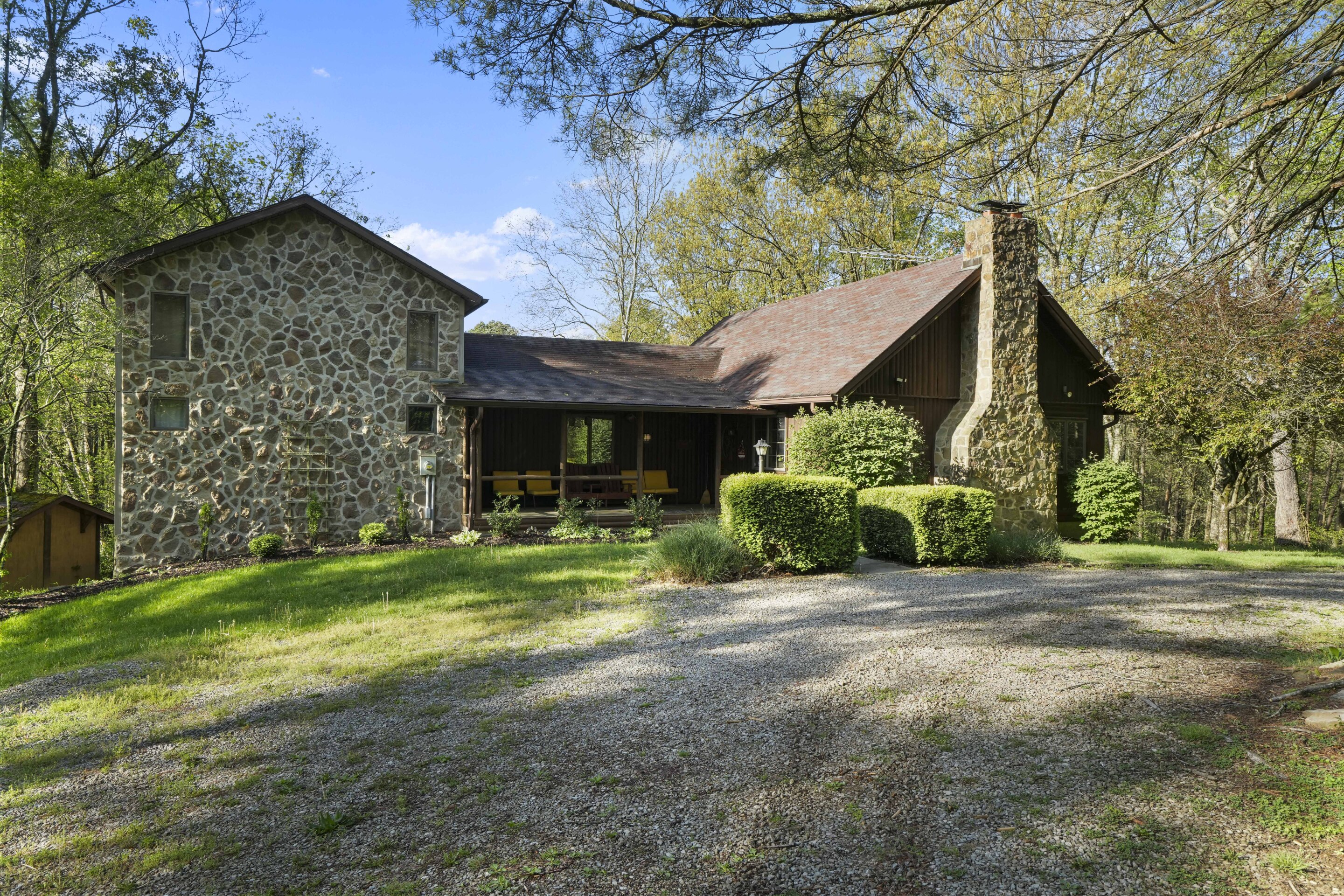 CedarStone Cabin by Book Hocking