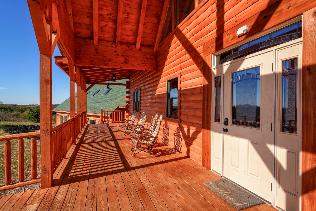 Sunset View Lodge by Hocking Hills Serenity Cabins
