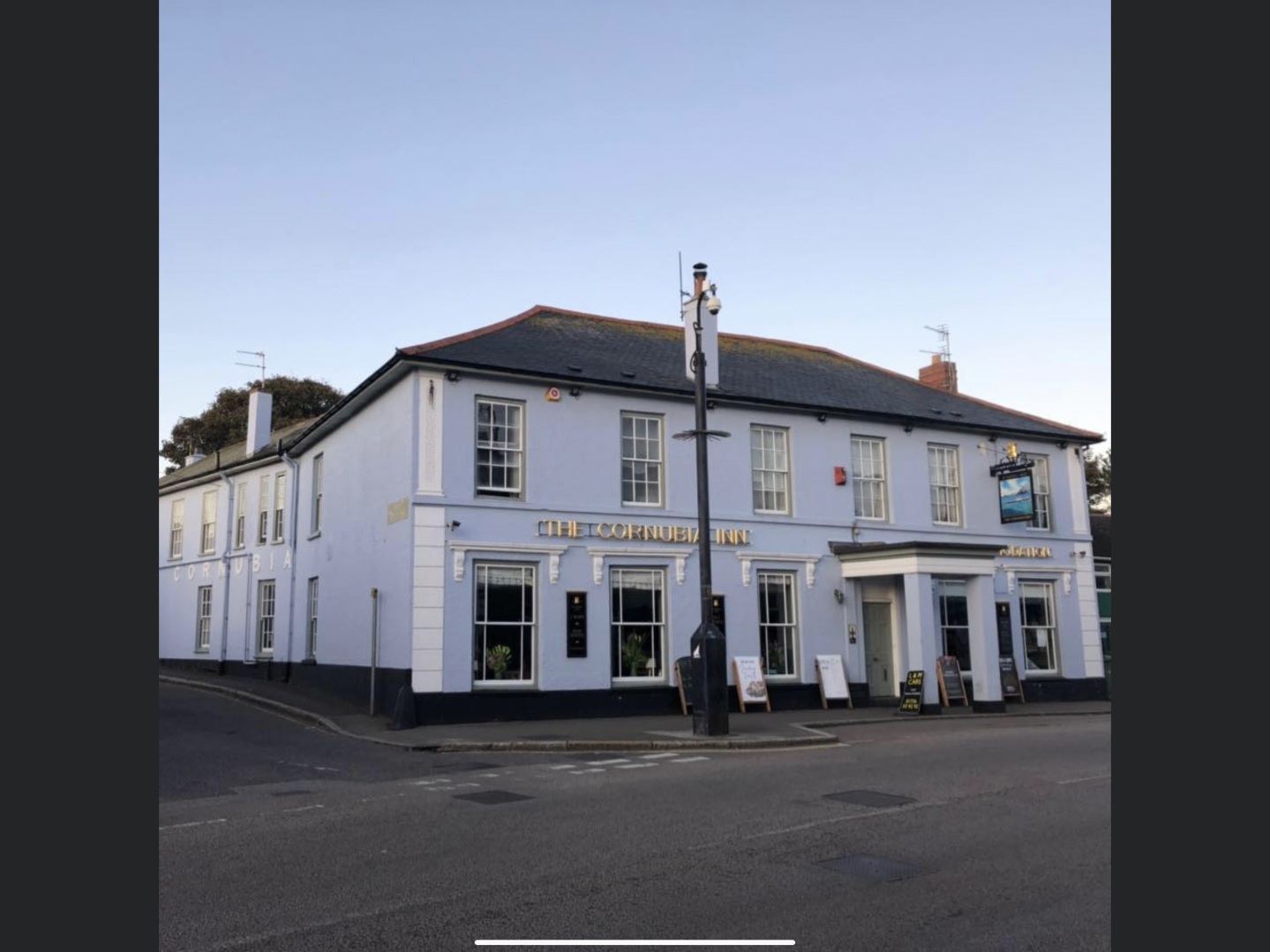 The Cornubia Inn, Hayle | Homepage