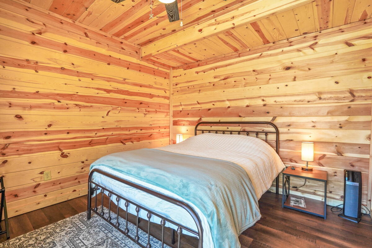 Fern Woods by Fern Cabins