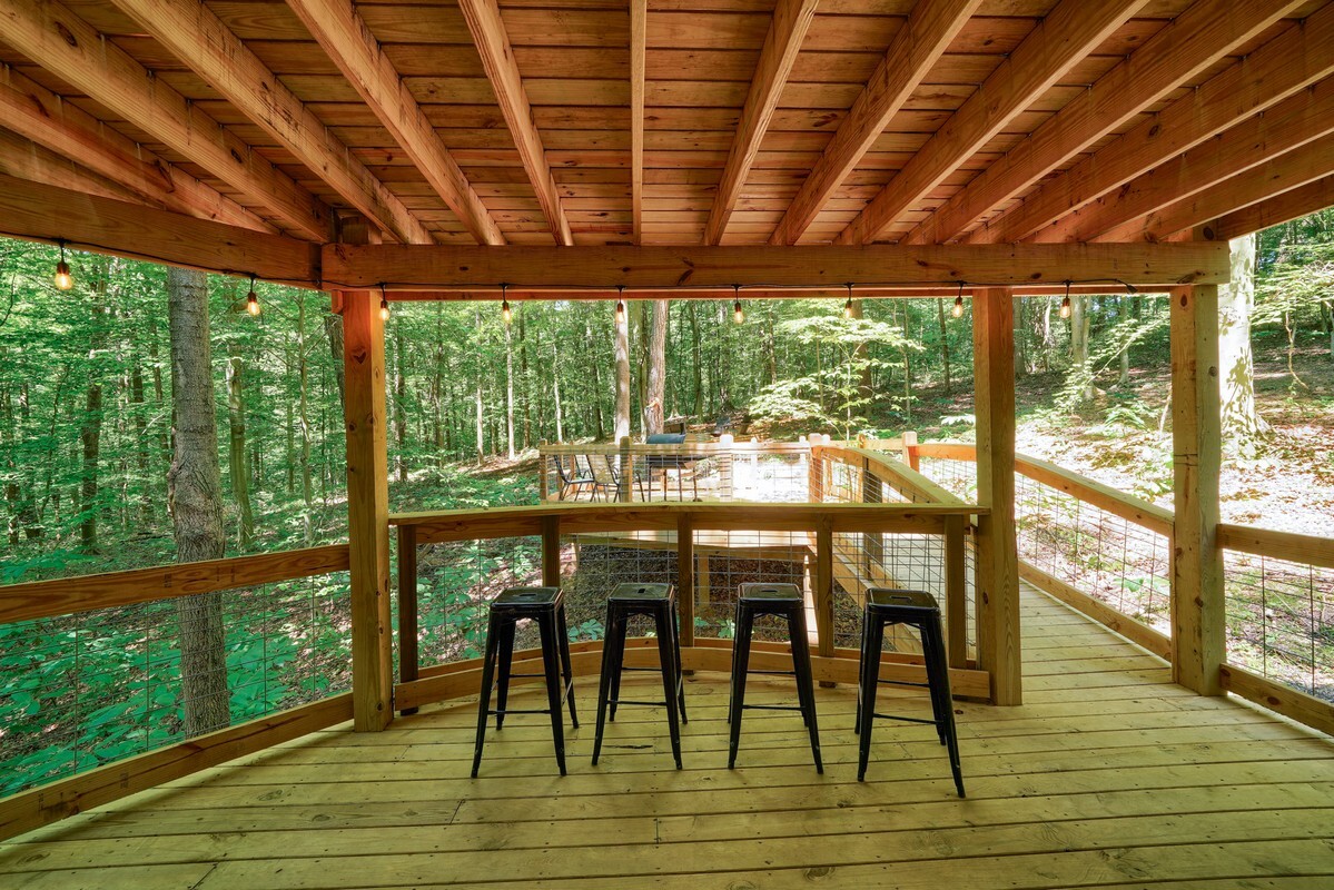 S-The Tree Houses at River Ranch - Rocking S by The Tree Houses at ...