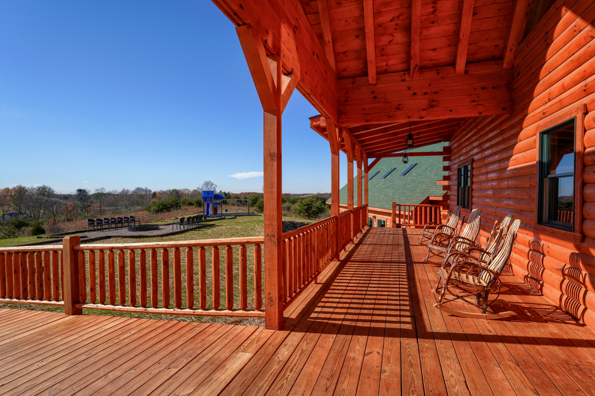 Sunset View Lodge by Hocking Hills Serenity Cabins
