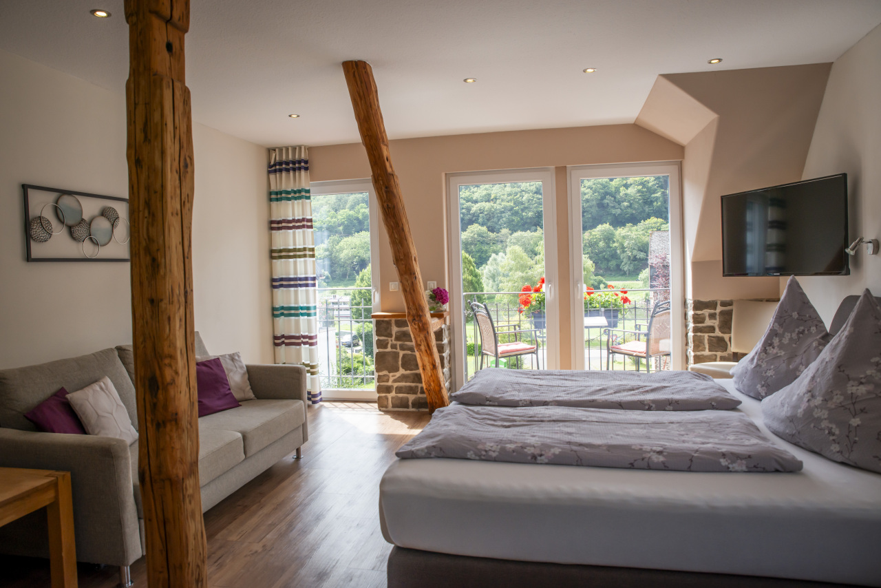 Landgasthof Winzerscheune, Valwig | Zimmer