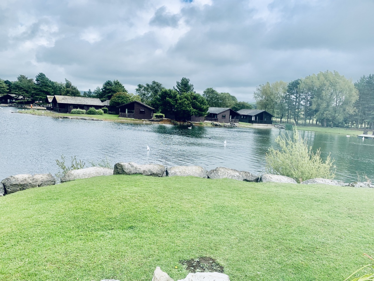 Keer Side Lodge, Luxury Lodge With Private Hot Tub At Pine Lake Resort ...