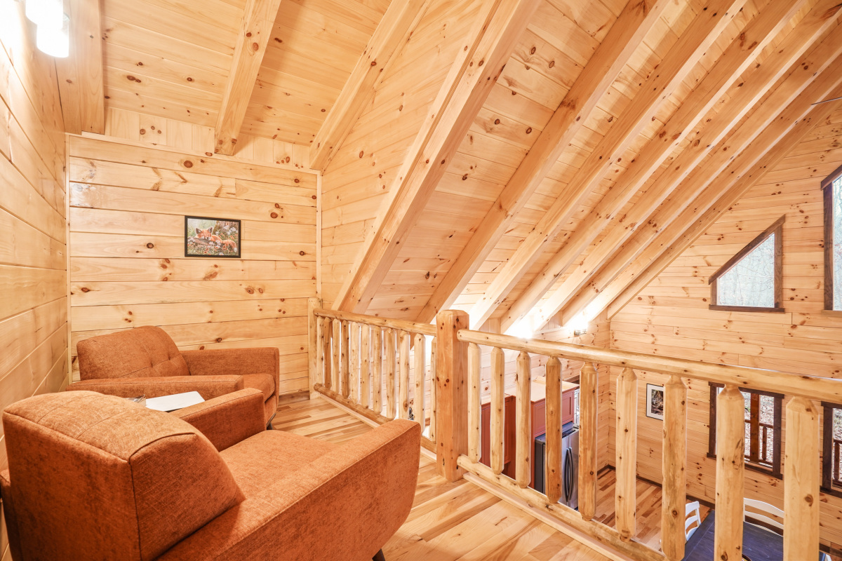 Red Fox Cabin by Book Hocking