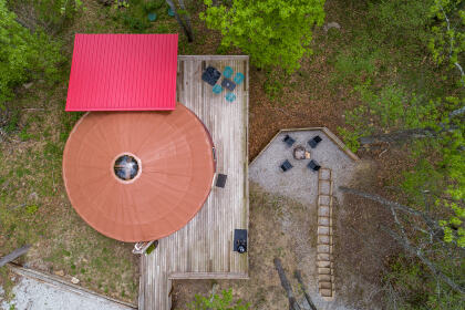 Canopy Ridge Cabins - Hocking Hills Cottages and Cabins