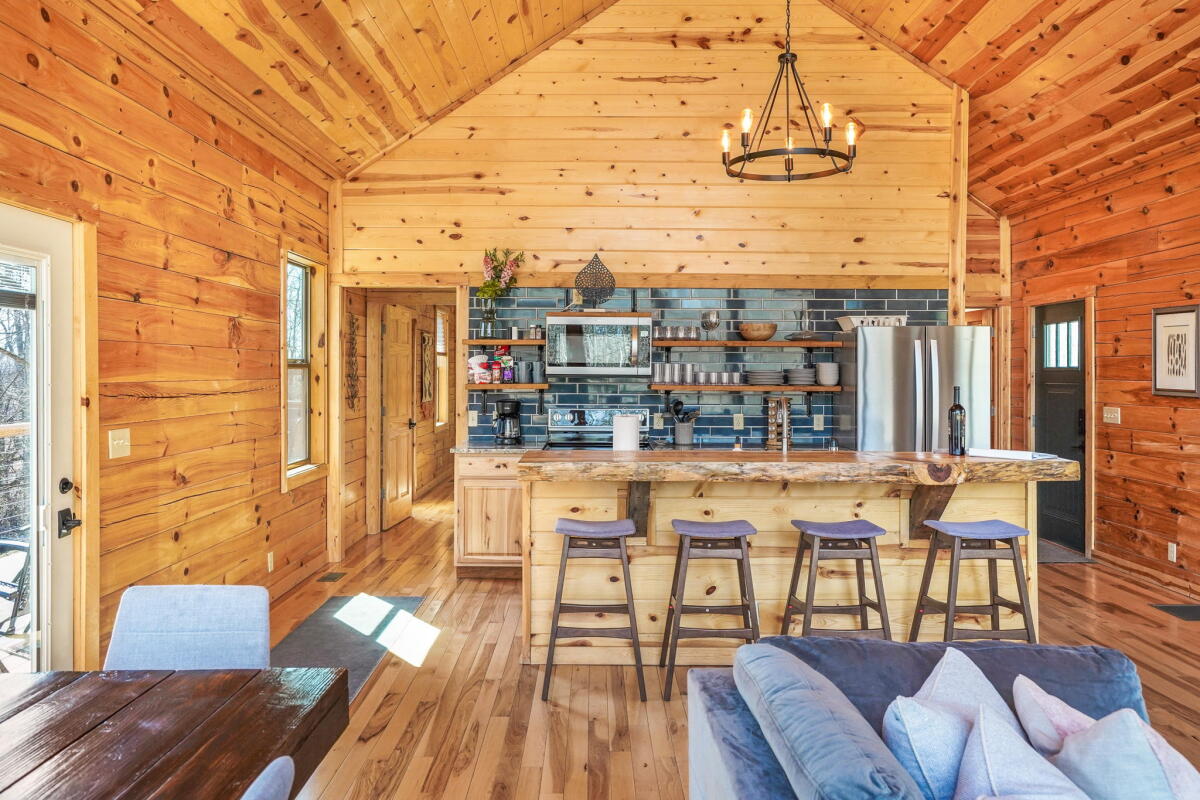 Fern Woods by Fern Cabins