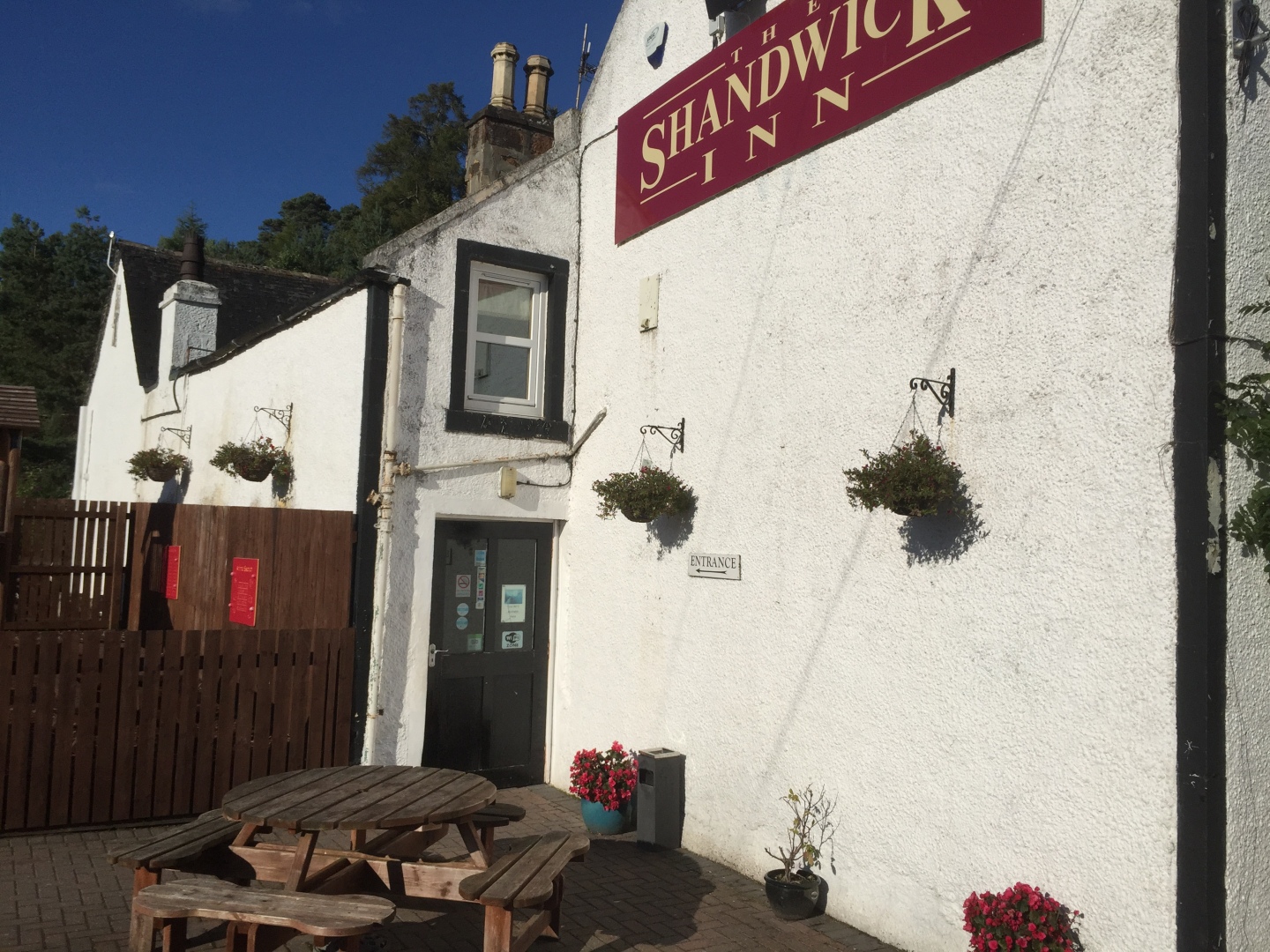 The Shandwick Inn, Invergordon | Homepage