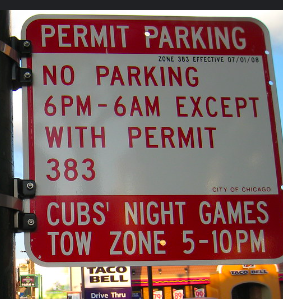 The Villa Toscana, Chicago | Parking