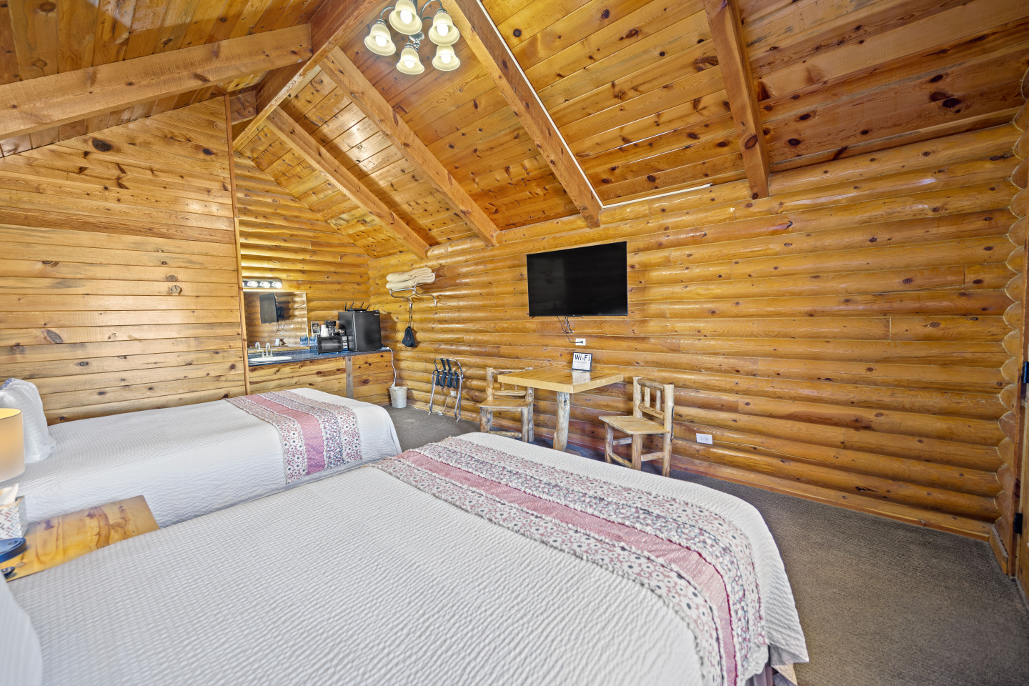 Bryce Canyon Log Cabins, Tropic | Homepage