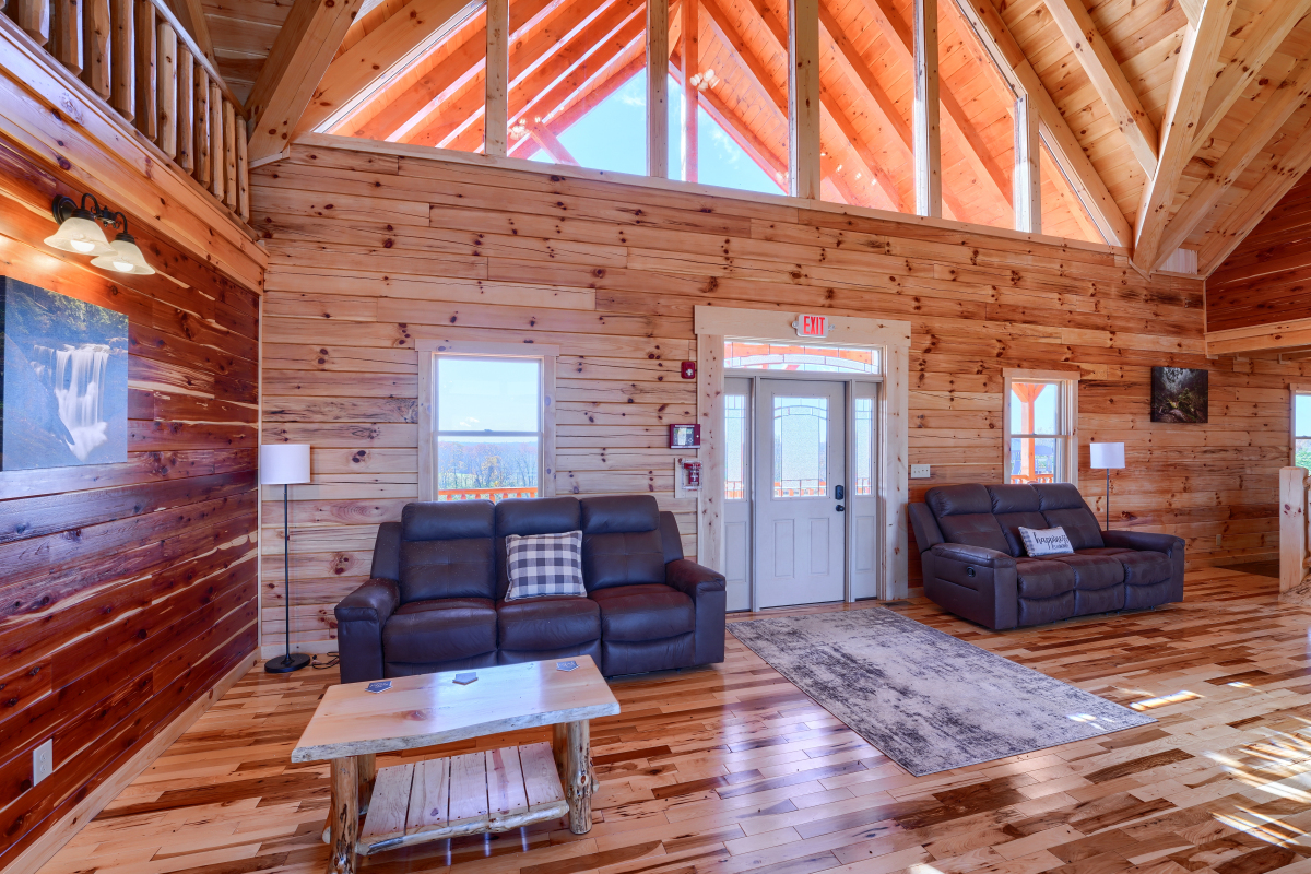 Sunset View Lodge by Hocking Hills Serenity Cabins