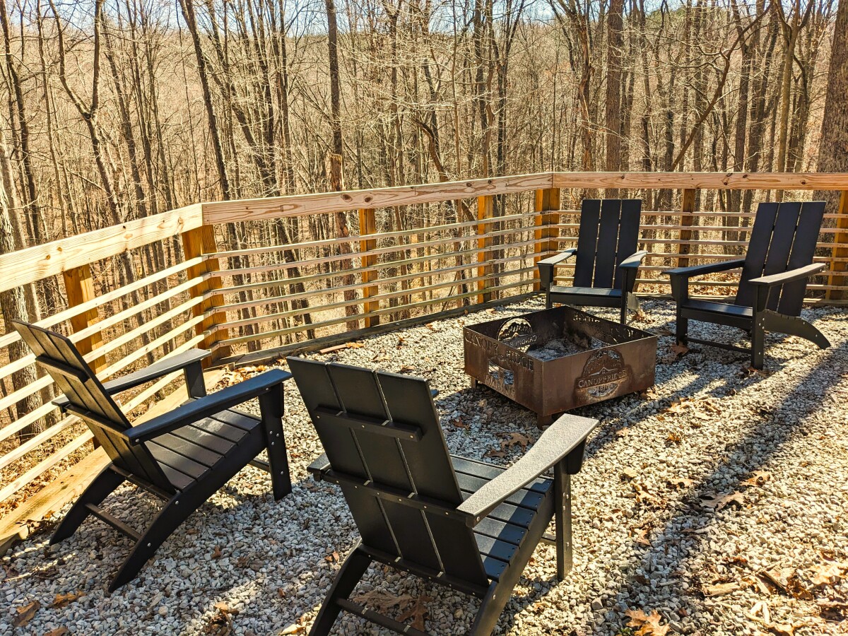 Glamp House by Canopy Ridge Cabins