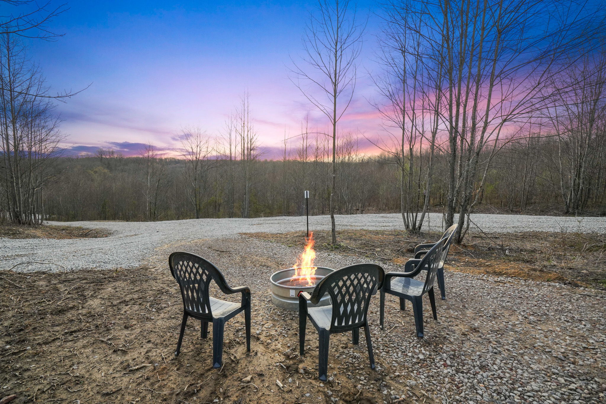 Poplar Ridge Camping Site #2 by Poplar RV