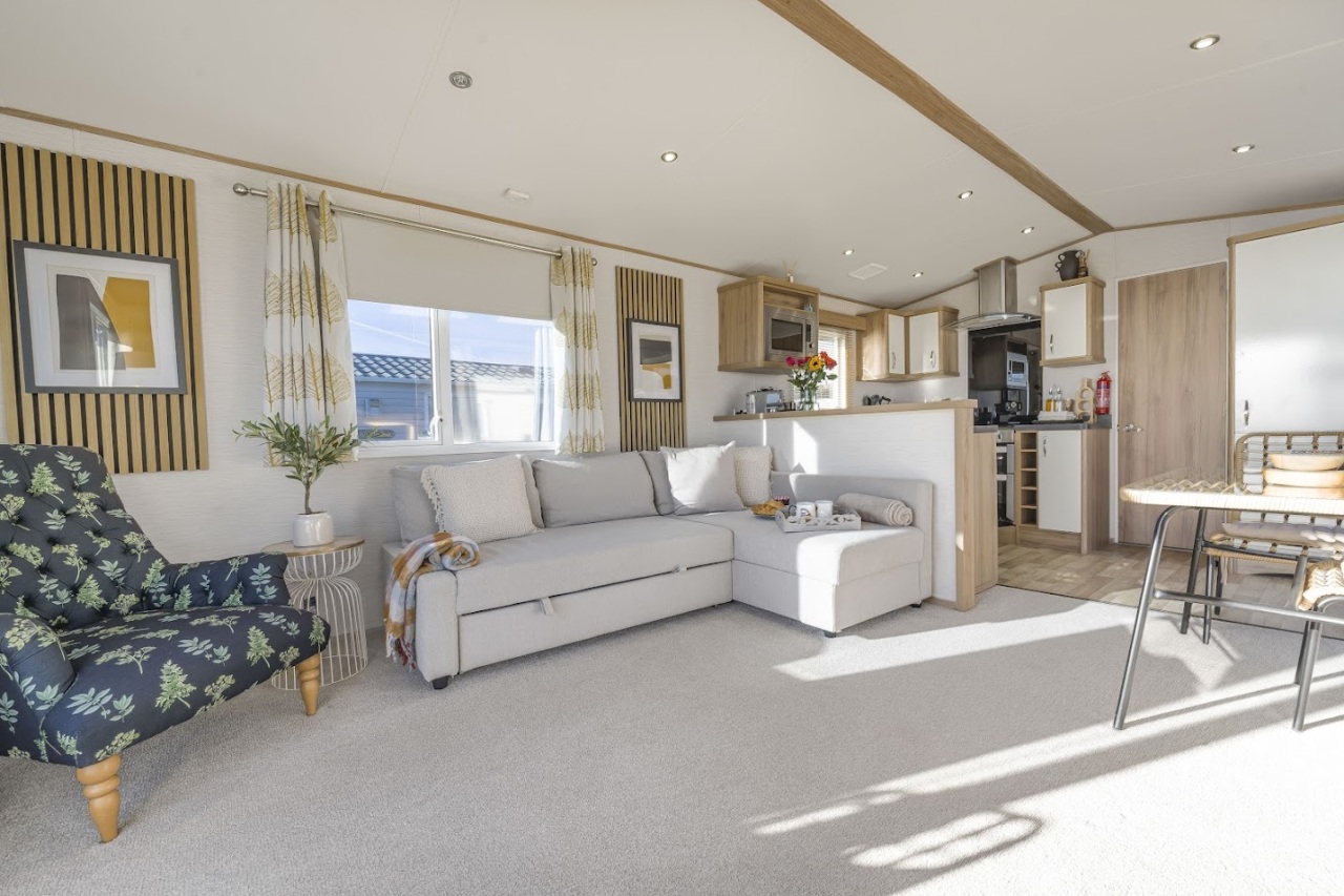 Seaview Caravan | Luxury Holiday Let Porthkerry Holiday Park Barry