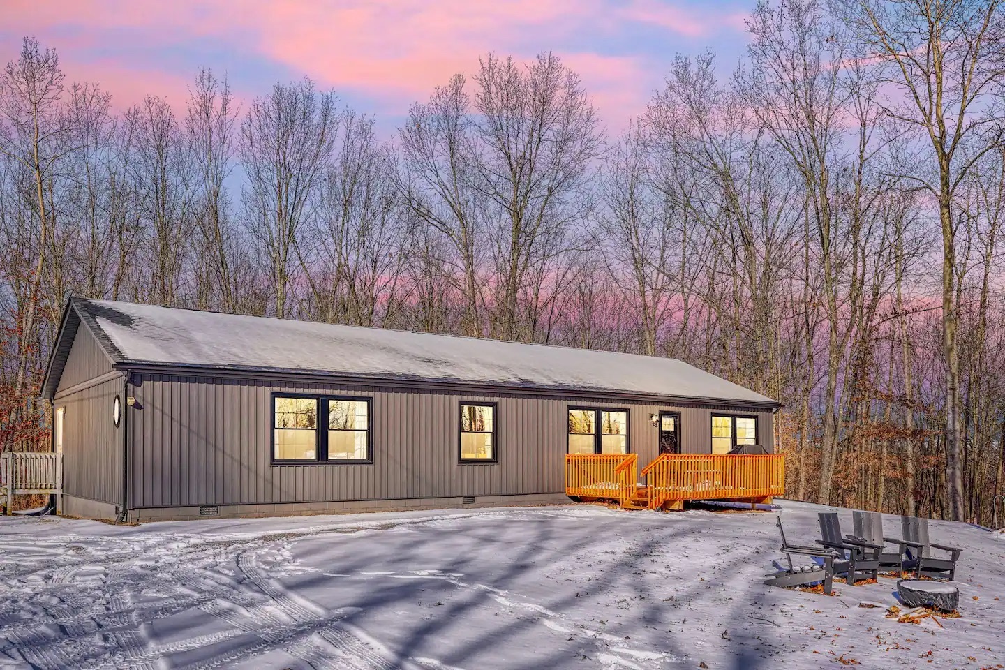 Buckingham Woods by Fern Cabins