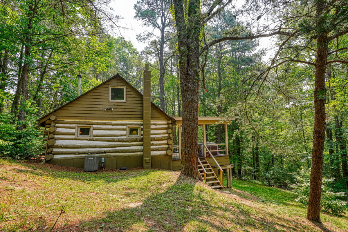 Waterfall Cabin by Book Hocking