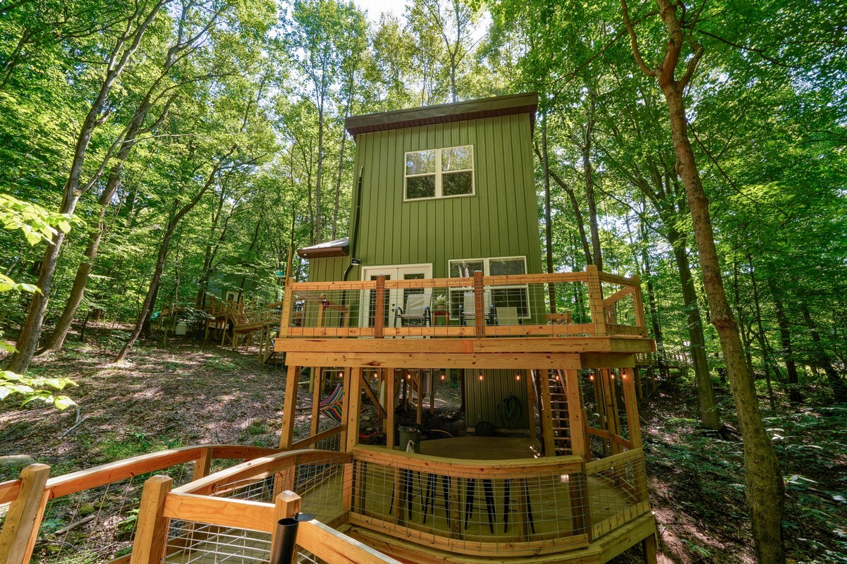 S-The Tree Houses at River Ranch - Rocking S by The Tree Houses at ...