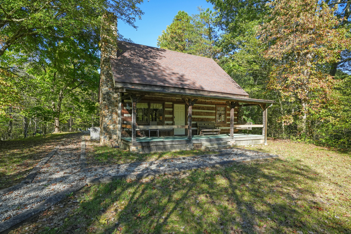 Hidden Cave Cabin by Book Hocking