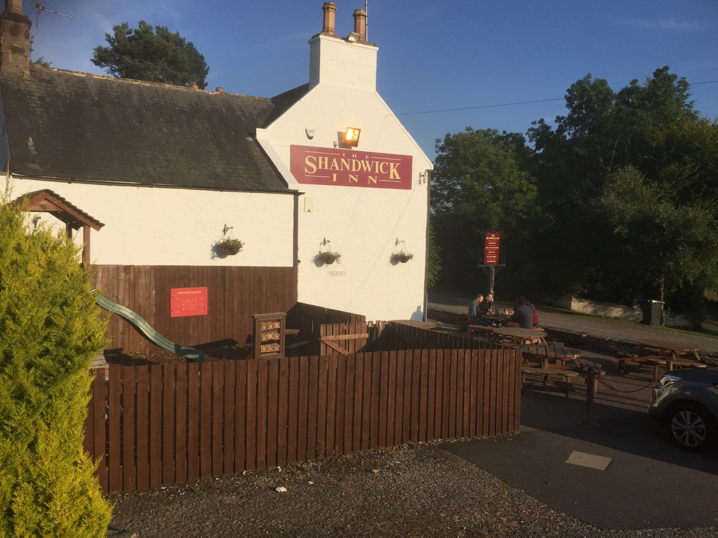 The Shandwick Inn, Invergordon | Homepage