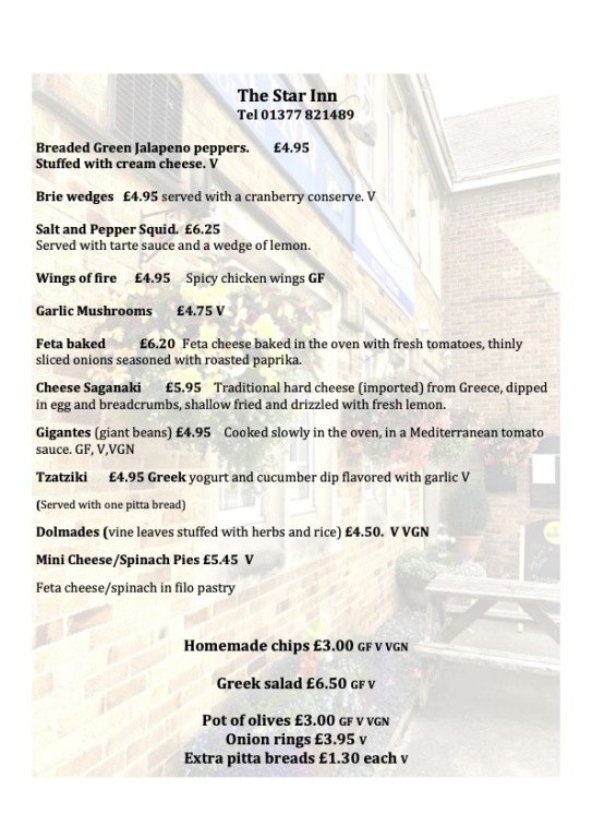 The Star Inn, Driffield | Homepage