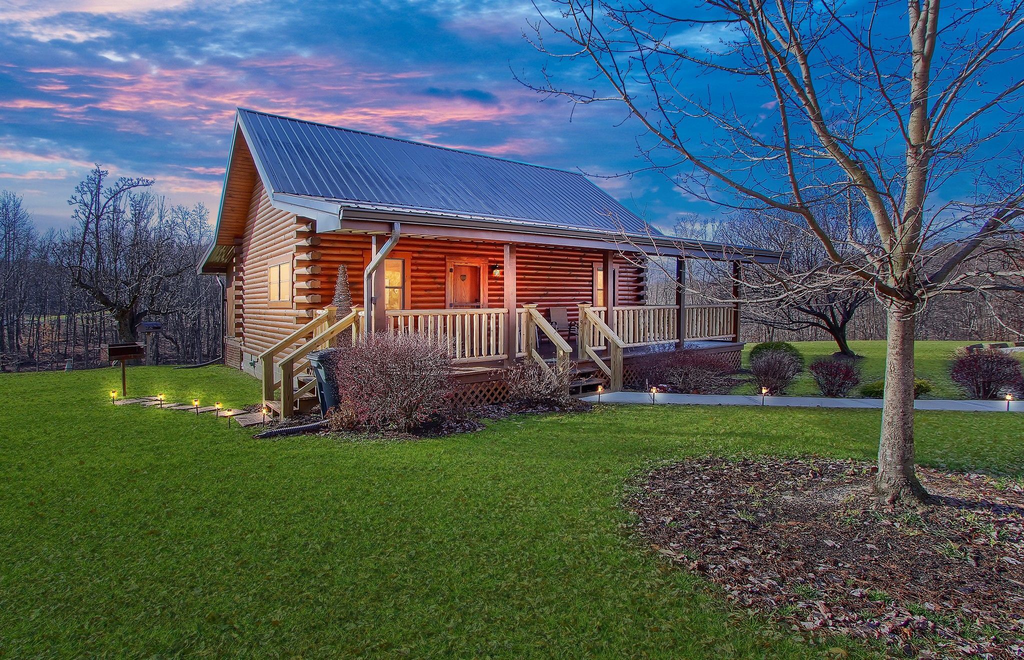 Buck Ridge Cabin by Book Hocking