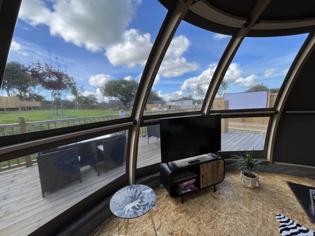 Sunrise Dome Tent – Redberth Gardens