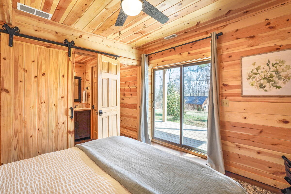 Fern Woods by Fern Cabins