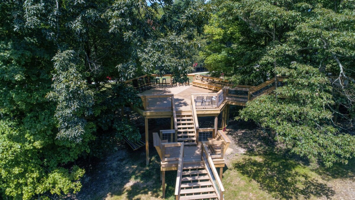 S-The Tree Houses at River Ranch - Rocking S by The Tree Houses at ...