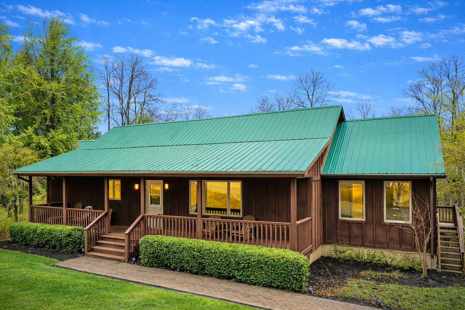 The Heartland Lodge by Hocking Lodging Company