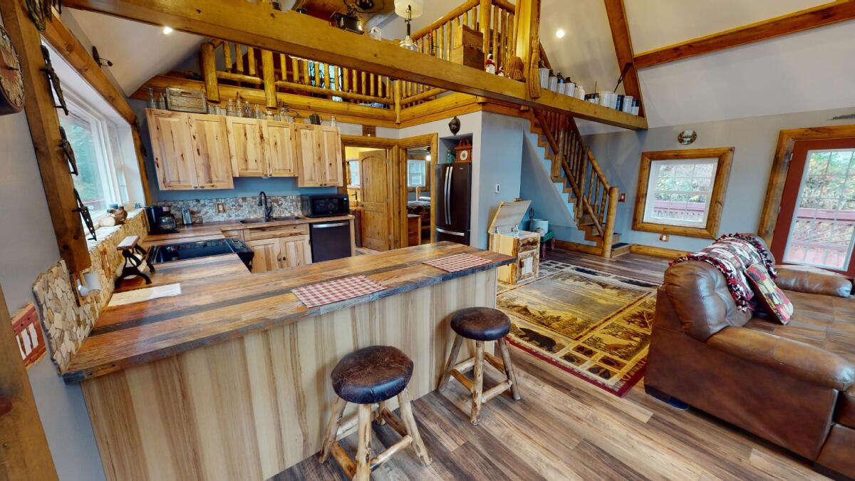 A Birds Eye View Cabin by A Birds Eye View Cabin