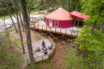 Canopy Ridge Cabins - Hocking Hills Cottages and Cabins