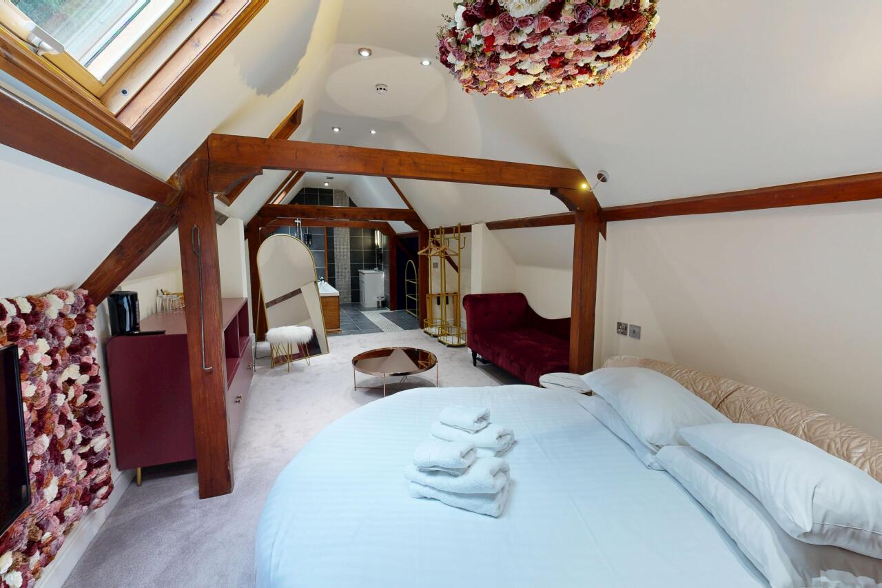 High Tor Hotel, Matlock | Rooms